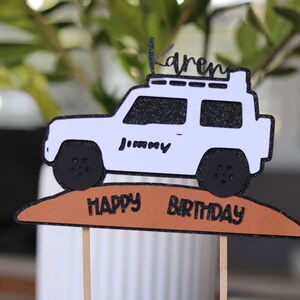 Jimny Inspired Cake Topper - Etsy