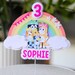 Bluey Inspired Cake Topper - Etsy