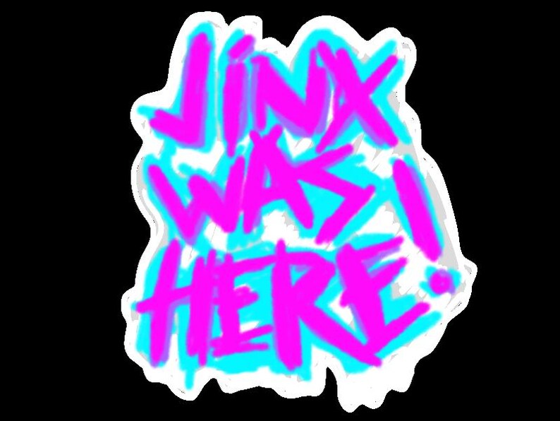 JINX Themed Twitch Overlay Pack - Etsy