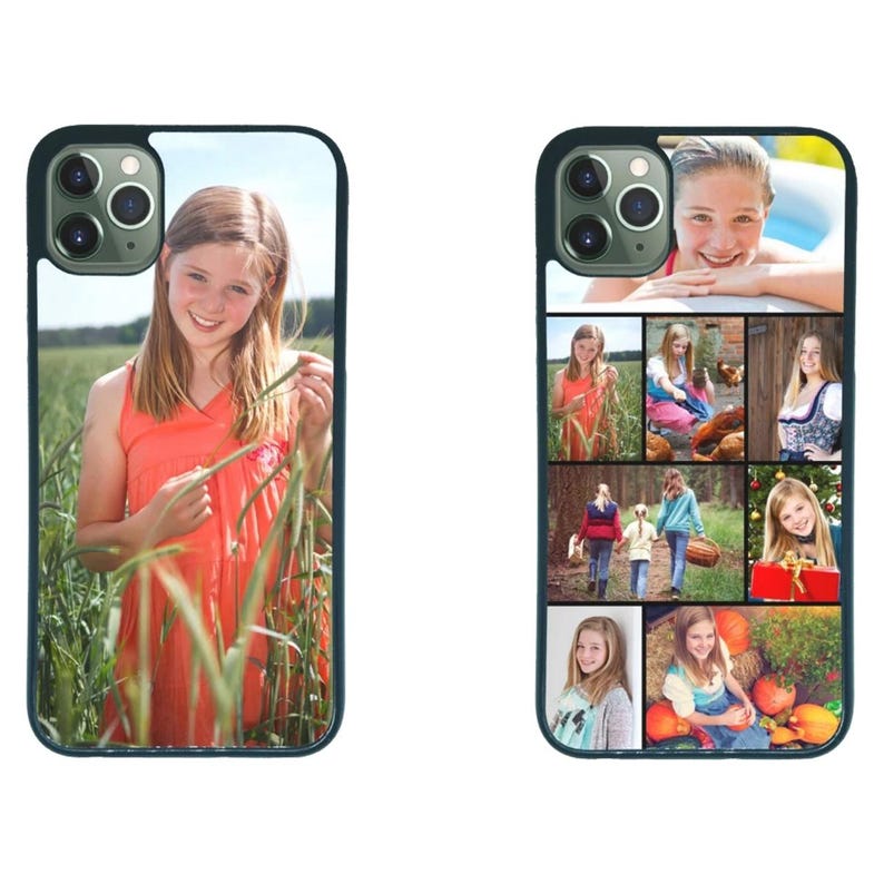 Custom Photo iPhone Case, Magnetic Snap-on, Personalized Gift - Etsy UK