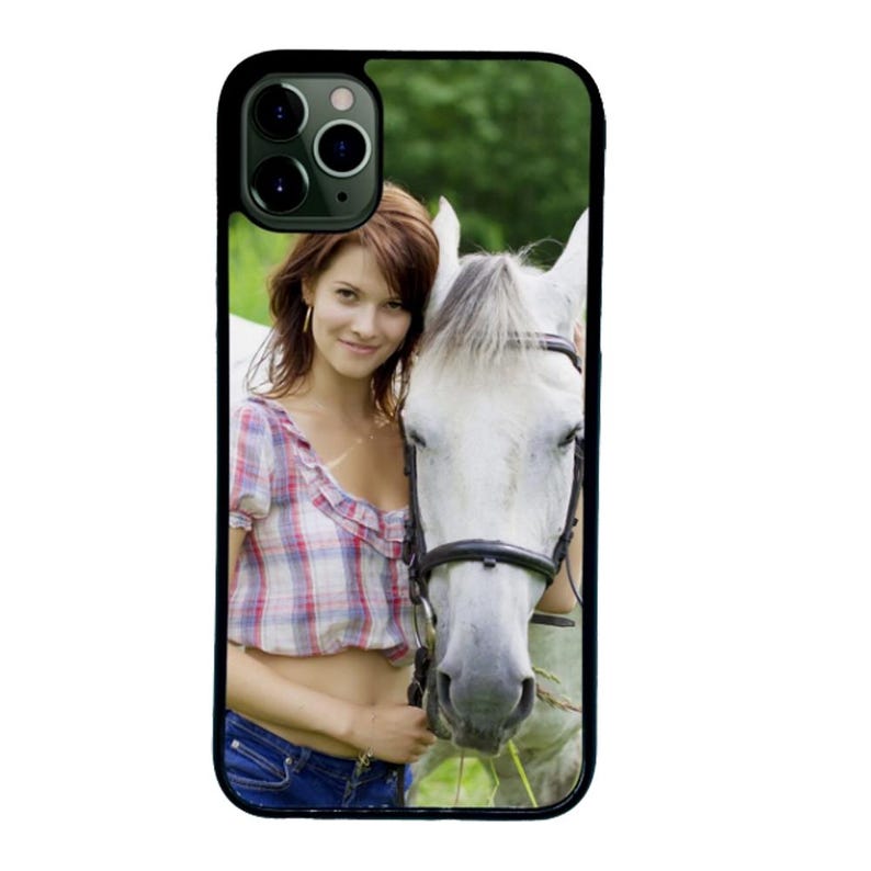 Custom Photo iPhone Case, Magnetic Snap-on, Personalized Gift - Etsy UK