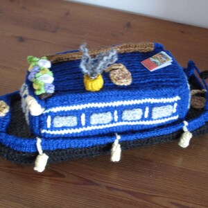 Narrowboat Knitting Pattern - Etsy