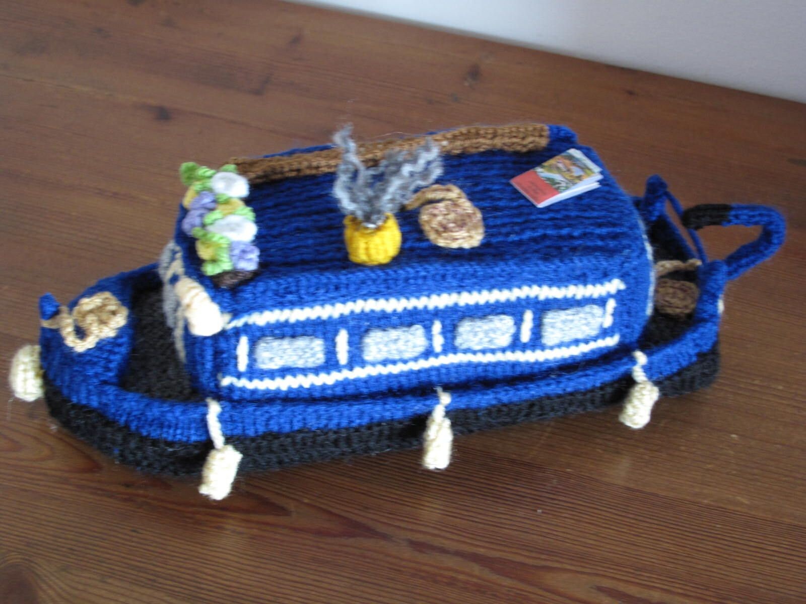 Narrowboat Knitting Pattern - Etsy