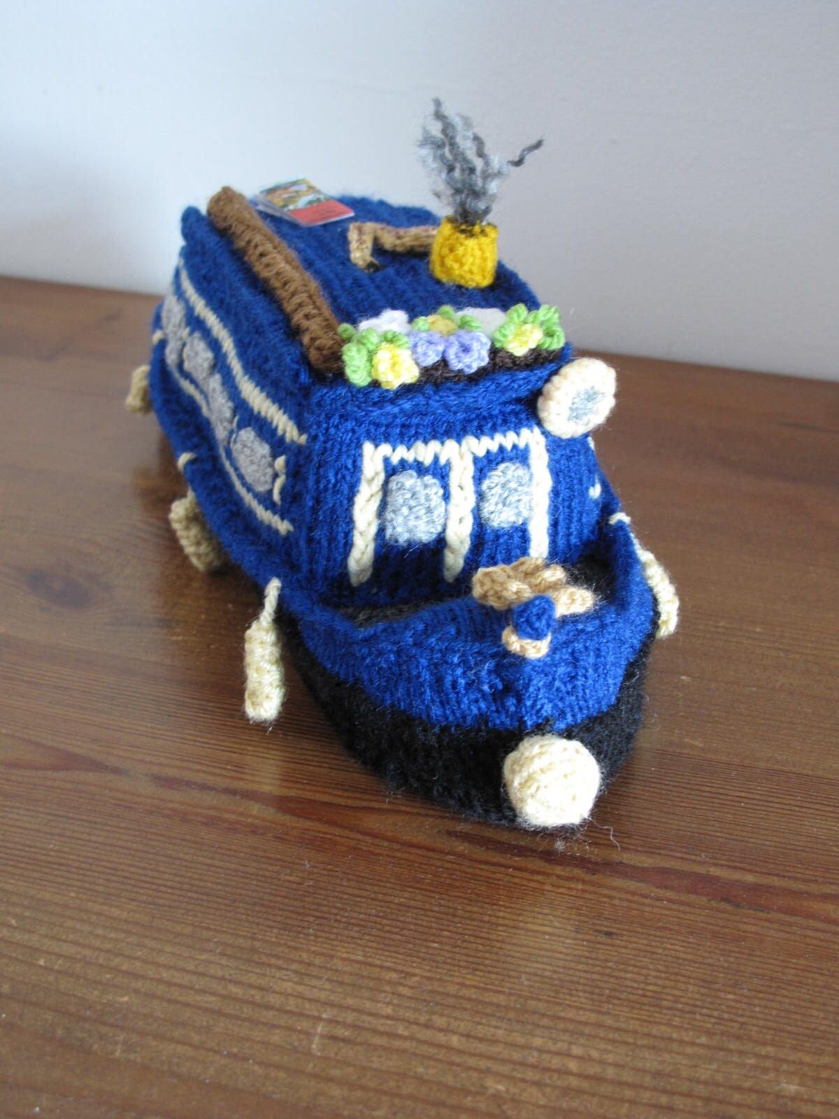 Narrowboat Knitting Pattern - Etsy