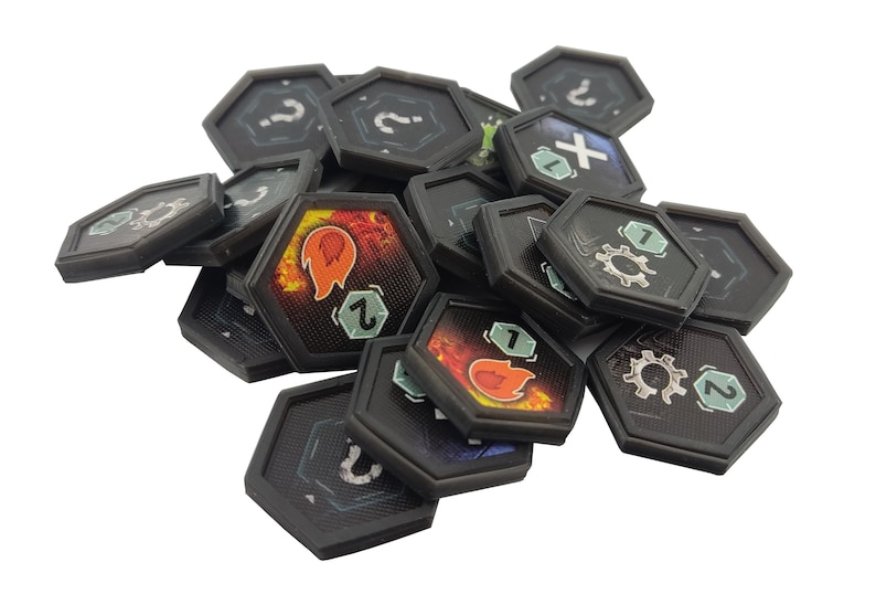 Nemesis 3d Upgrade Sleeves and Protectors for Game Tokens and Board ...