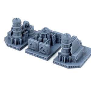 Nemesis - Set of 3D Engines Upgrade for Board Game. - Etsy