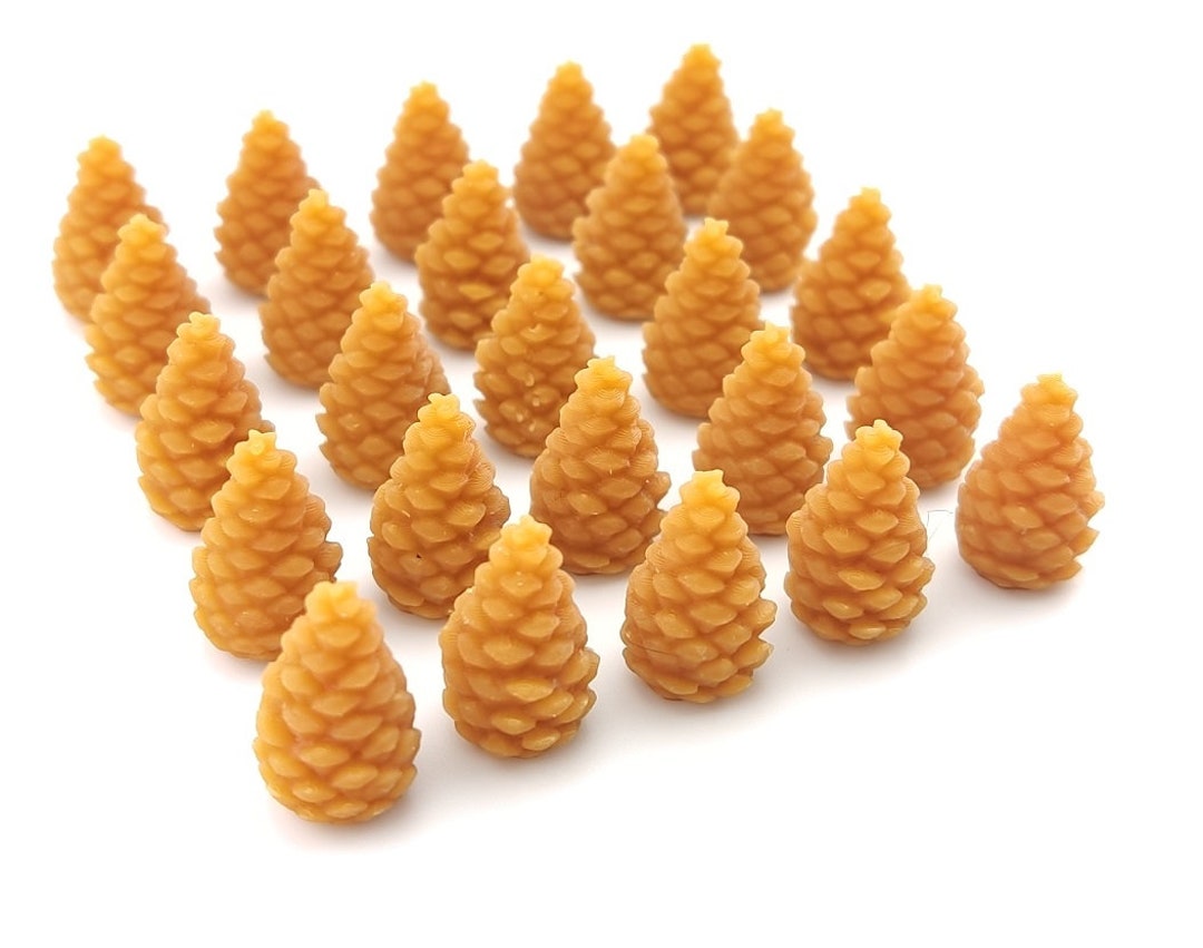 Cascadia - Set of 3D Nature Tokens (pine-coans) - Resurce Upgrade - Etsy