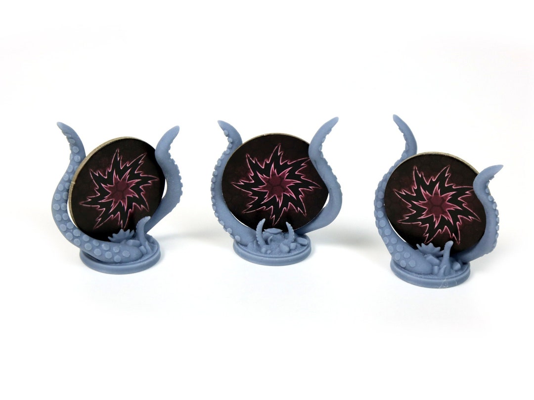 Eldritch Horror & Arkham Horror 3D Gate Stands for Board Game Set of 5 ...