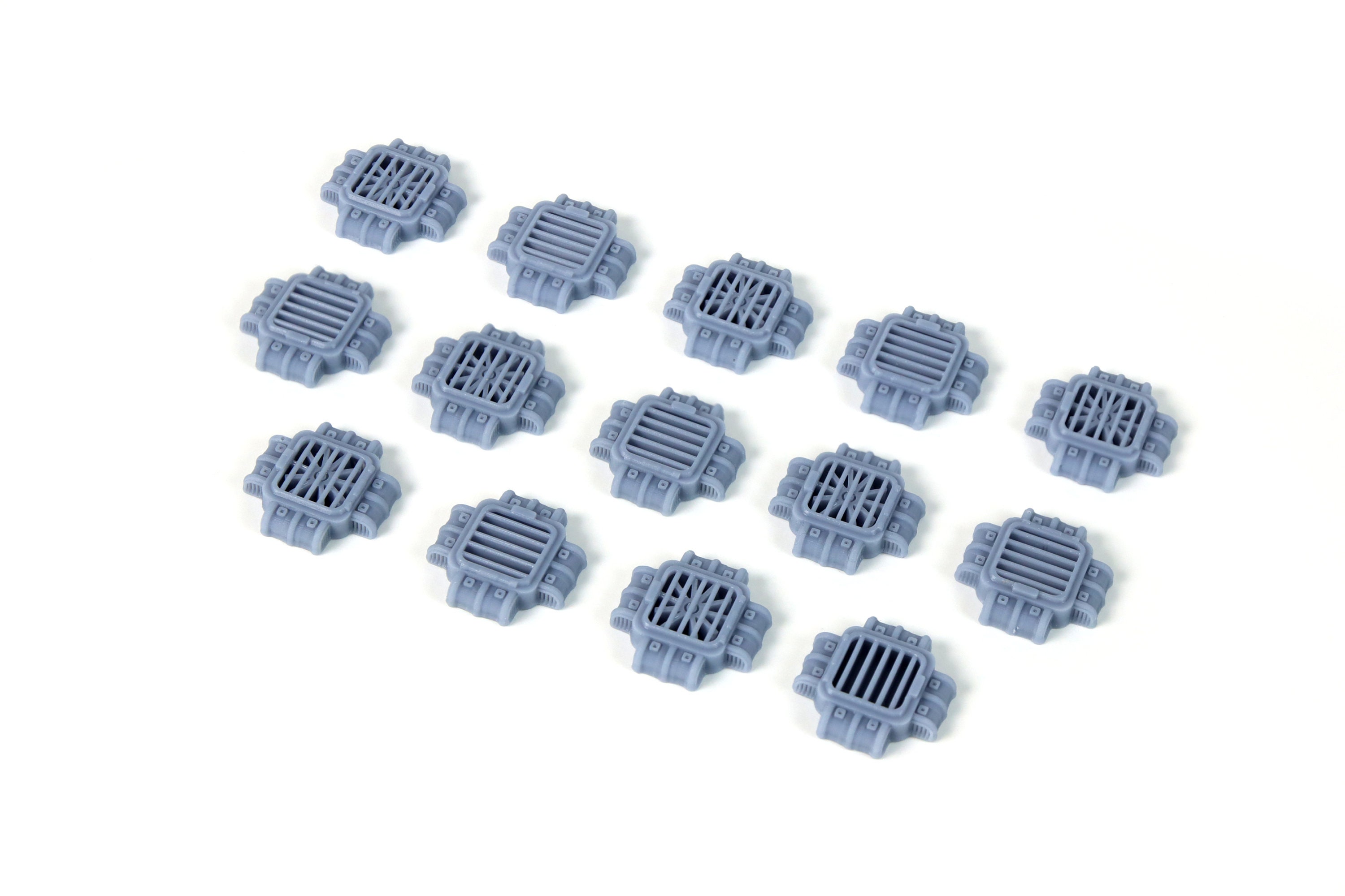 Nemesis & Nemesis Lockdown 3D Upgrades for Board Game. Doors, Computer ...