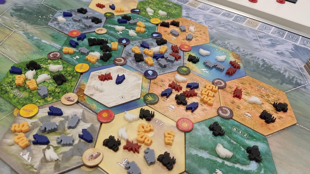 Dominant Species 3D Animals Upgrade for Board Game - Etsy