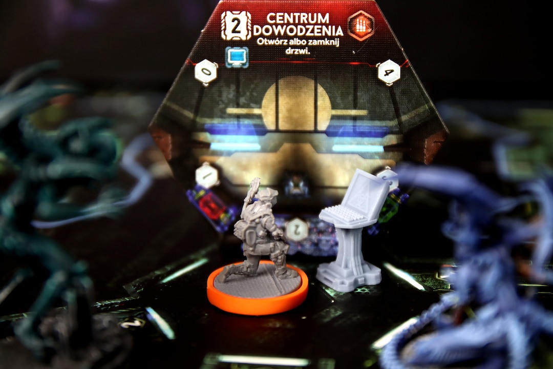 Nemesis & Nemesis Lockdown - 3D Upgrades for Board Game. Doors ...