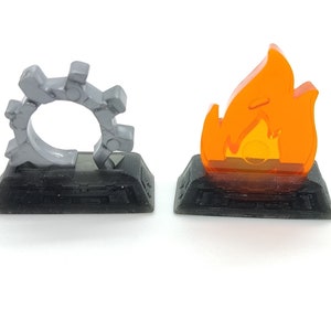 Nemesis & Nemesis Lockdown - 3D Upgrades for Board Game. Doors ...