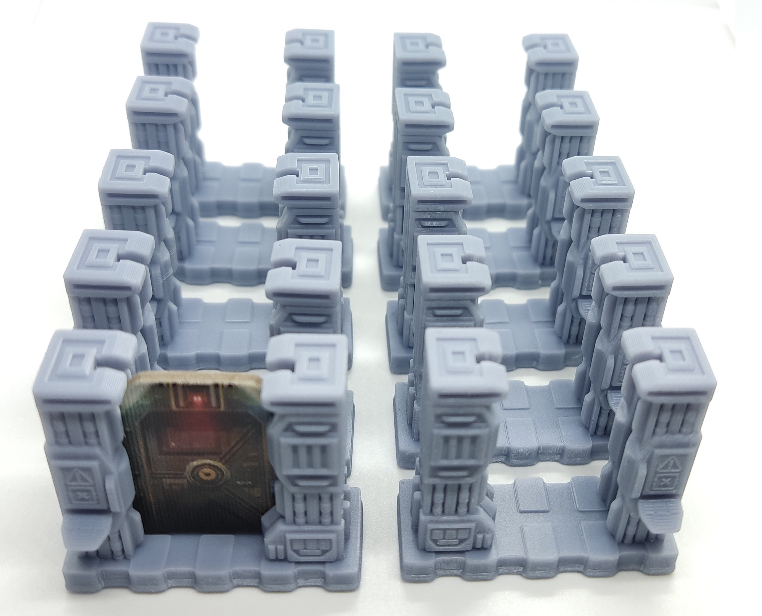 Nemesis & Nemesis Lockdown 3D Upgrades for Board Game. Doors, Computer ...