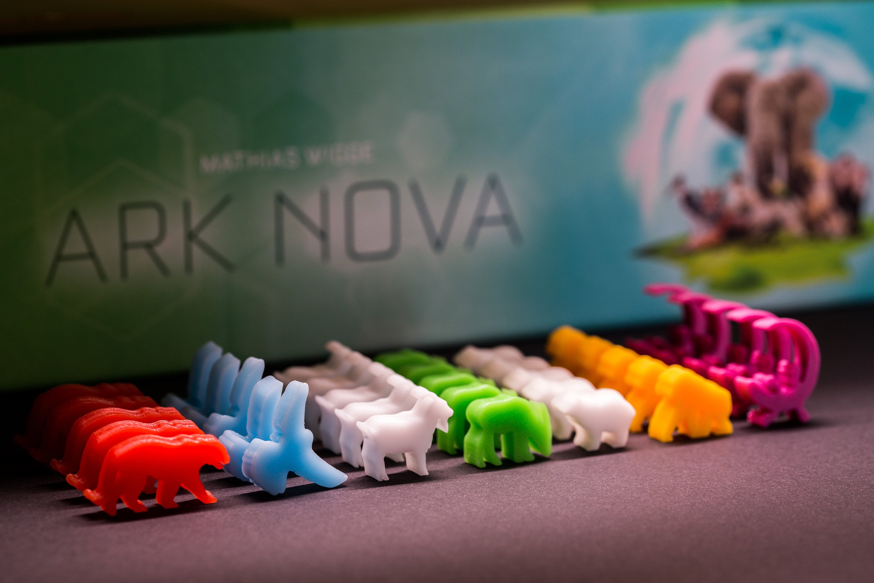 Ark Nova - Animals, Kiosks and Pavilions 3D Upgrade. - Etsy