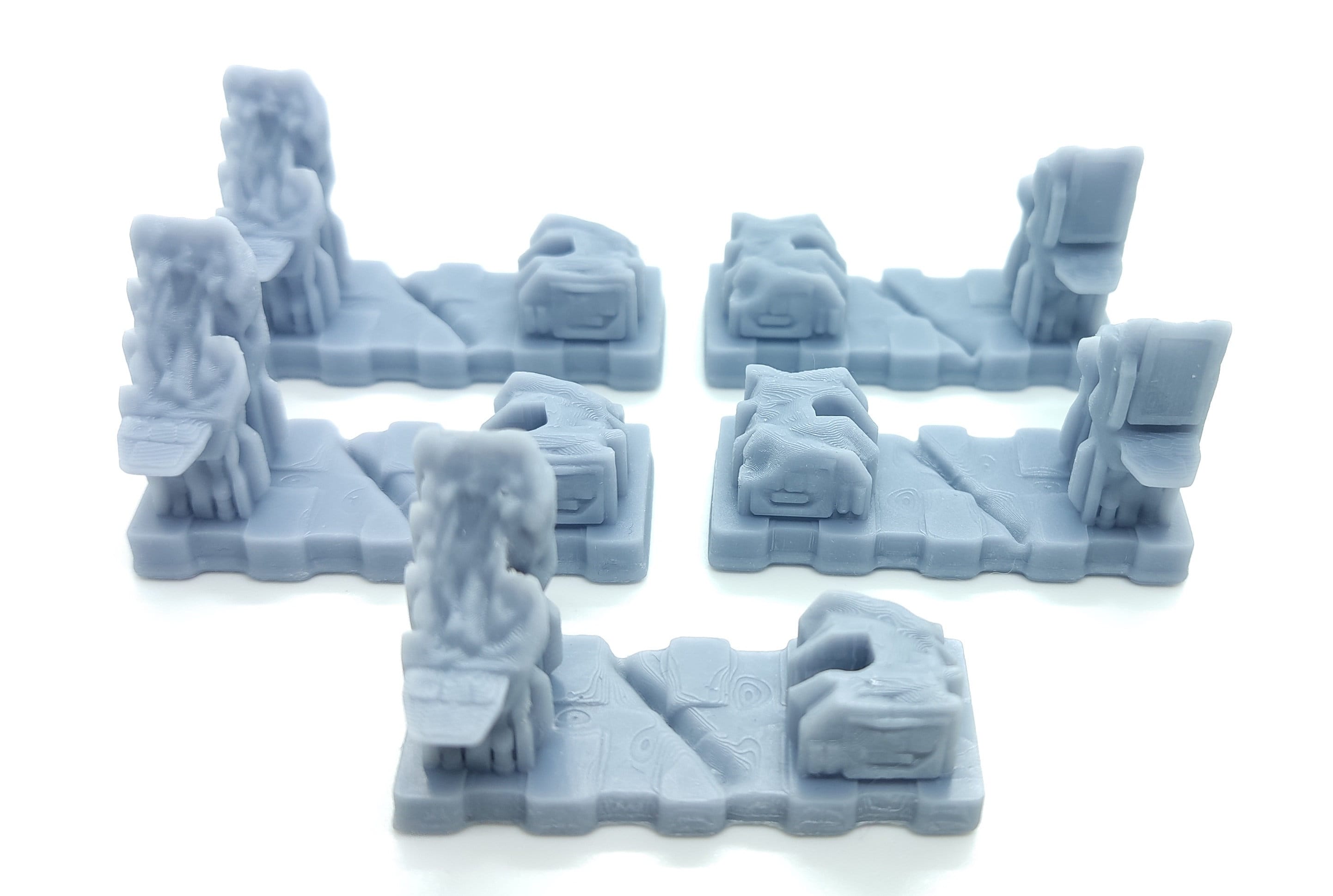 Nemesis & Nemesis Lockdown 3D Upgrades for Board Game. Doors, Computer ...