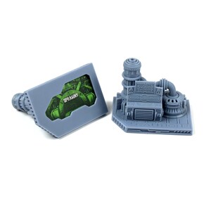 Nemesis - Set of 3D Engines Upgrade for Board Game. - Etsy