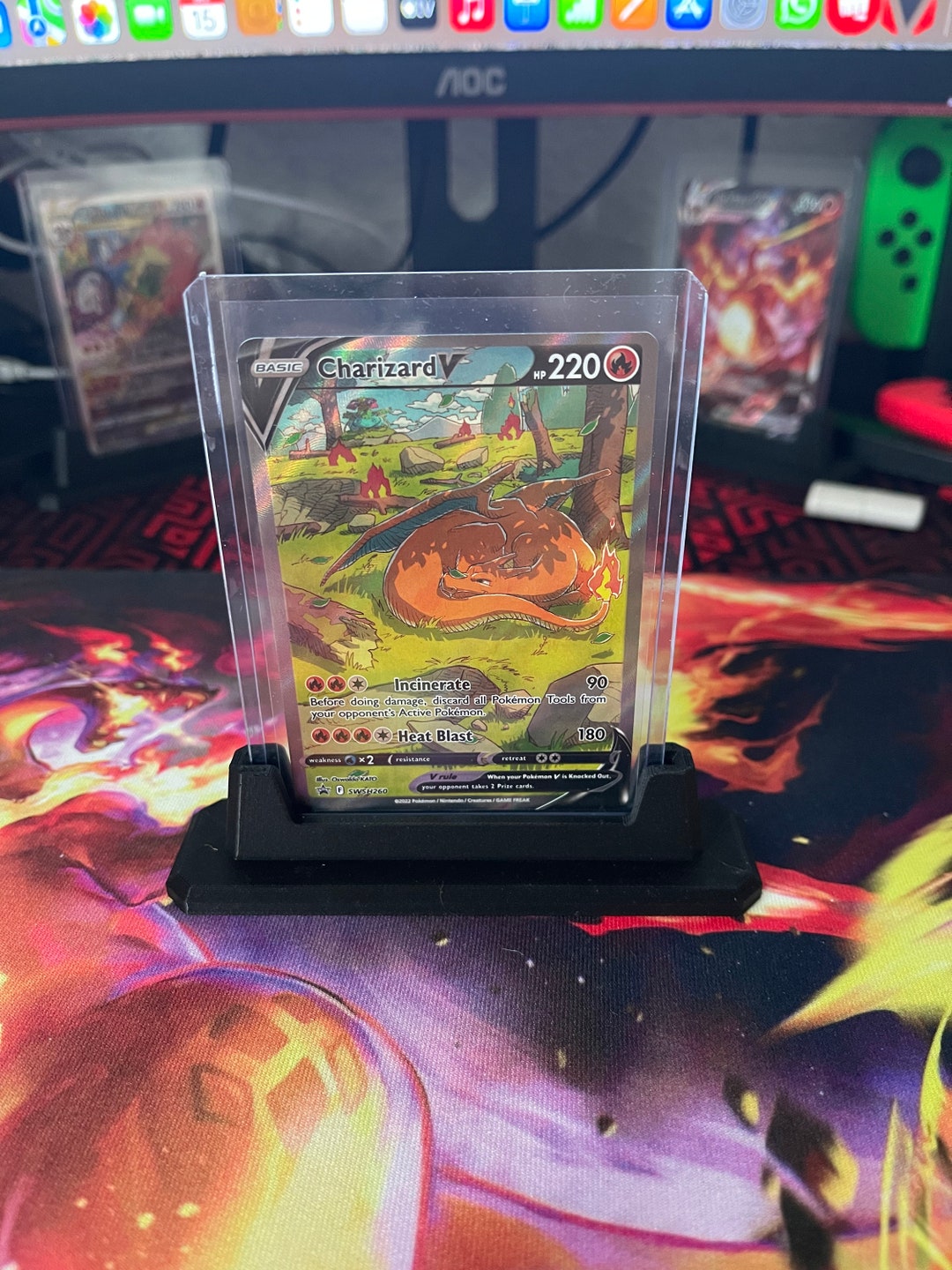 Top Loading Card Holder - Etsy