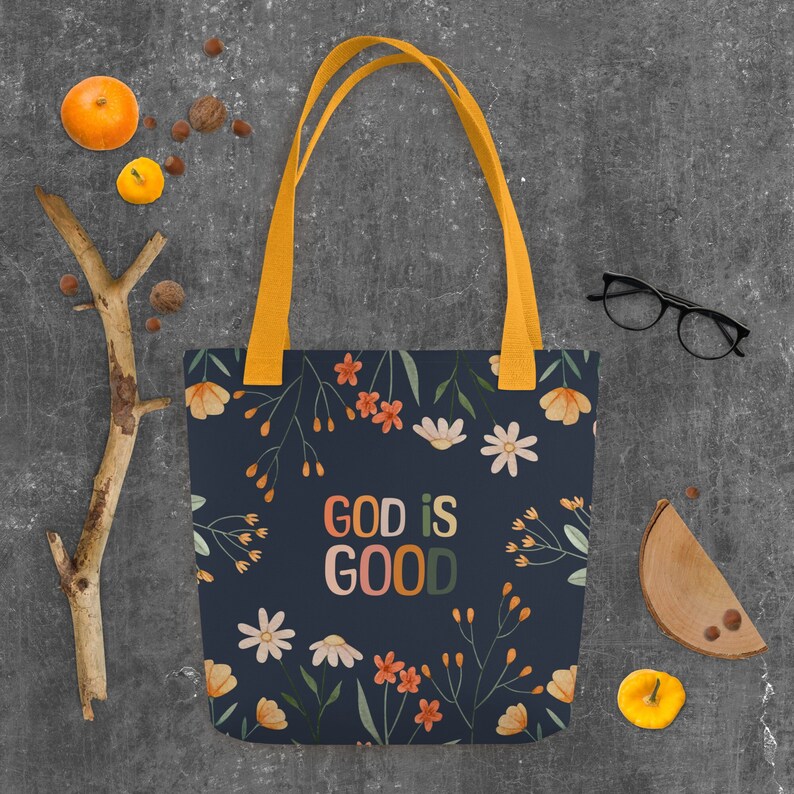 Christian Tote Bag Church Gift Idea Bible Quotes Tote Bag - Etsy