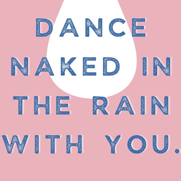 Dance Naked With Me Etsy Australia 