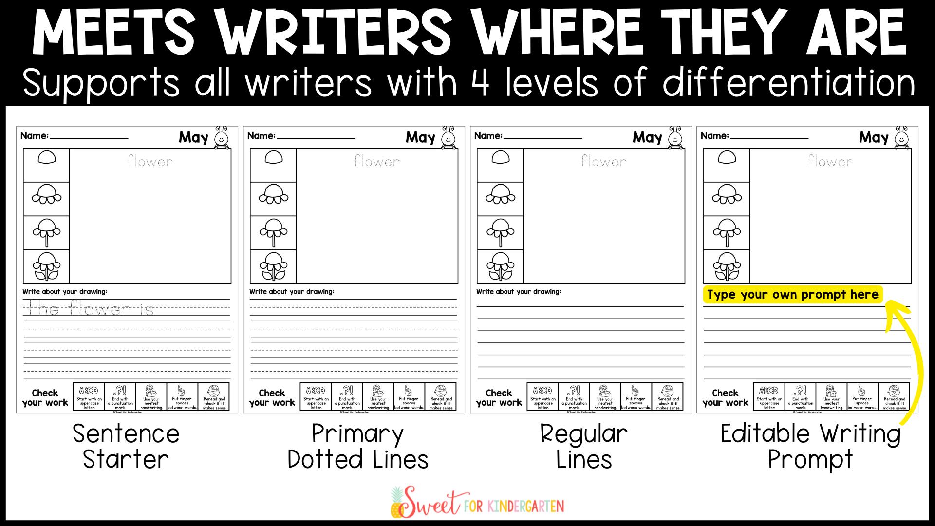 Directed Drawing Writing Prompts: Holiday & Seasonal (PDF Download) - Etsy