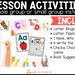 Kindergarten Phonics Unit: Letter Sounds & Recognition (PDF) - Etsy