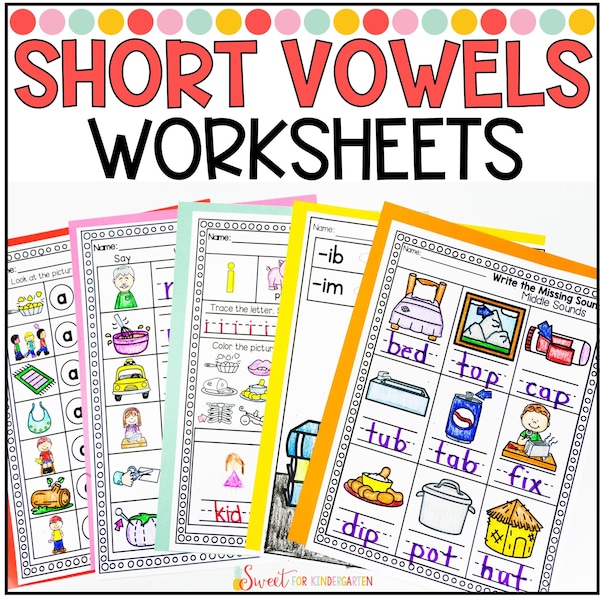 Kindergarten Summer Review Worksheets Math Phonics Writing Practice ...