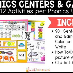 Complete First Grade Phonics Curriculum Lessons Activities Worksheets ...
