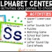 Alphabet Phonics Games and Activities for Teaching Letter Recognition ...
