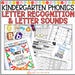 Kindergarten Summer Review Worksheets | Math Phonics Handwriting and ...