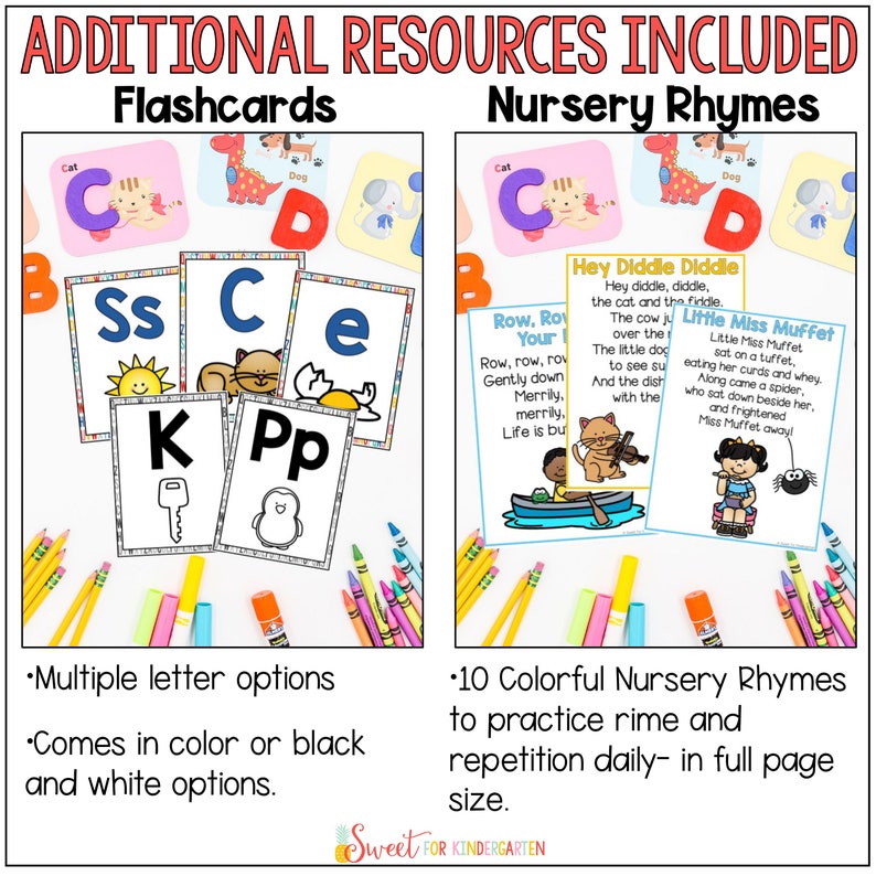 Pre-k Phonemic Awareness Lessons: Daily Warm-ups - Etsy