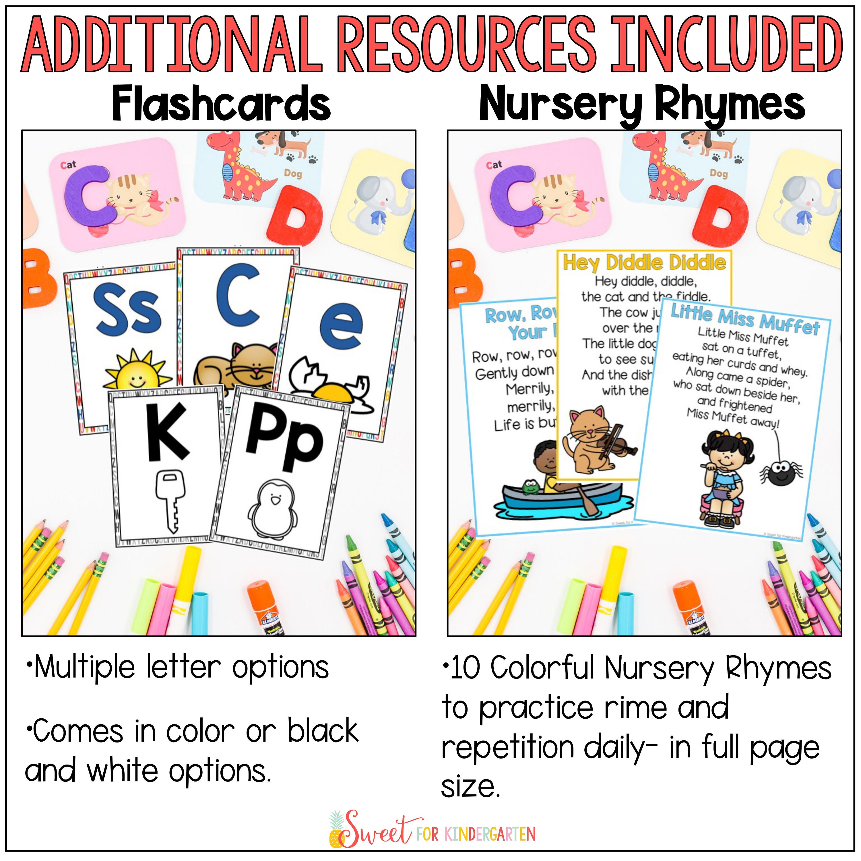 Pre-k Phonemic Awareness Lessons: Daily Warm-ups - Etsy