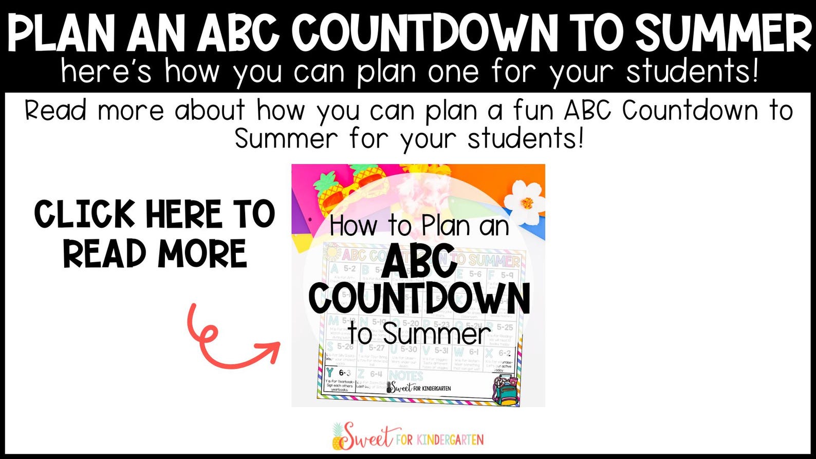 Editable ABC Countdown to Summer Calendar | Fun End-of-year Activities ...