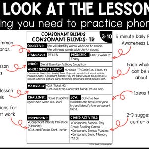 Complete First Grade Phonics Curriculum Lessons Activities Worksheets ...