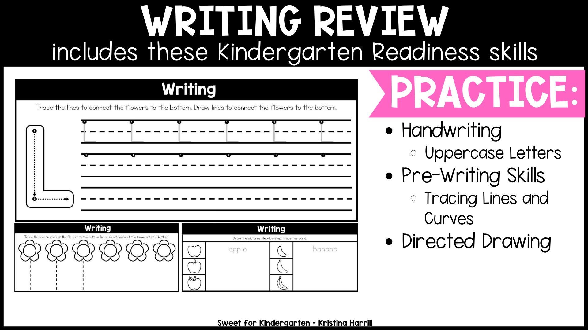 Kindergarten Readiness Workbook Pre-k Summer Learning Activities Get ...