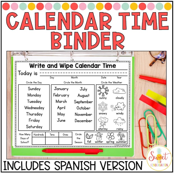 Homeschool Wall Calendar - Etsy
