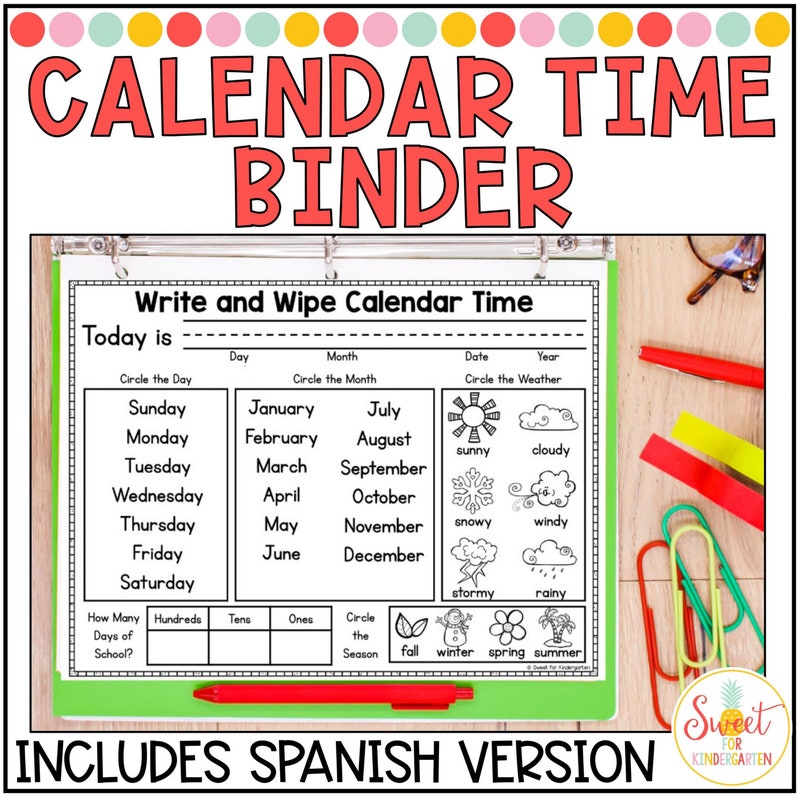 Homeschool Wall Calendar - Etsy