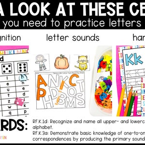 Alphabet Phonics Games and Activities for Teaching Letter Recognition ...