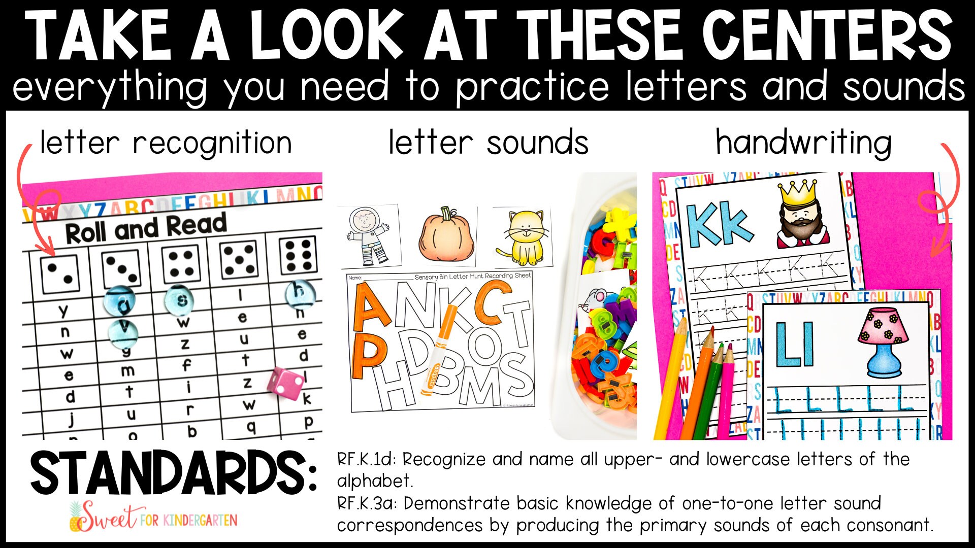 Alphabet Phonics Games and Activities for Teaching Letter Recognition ...