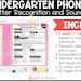 Kindergarten Phonics Unit: Letter Sounds & Recognition (PDF) - Etsy