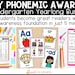 Kindergarten Phonemic Awareness Daily Lessons: Literacy Activities ...