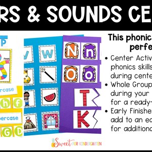 Alphabet Phonics Games and Activities for Teaching Letter Recognition ...