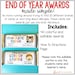 Editable Candy Bar Award Certificates: End of Year Student Gift (PDF ...