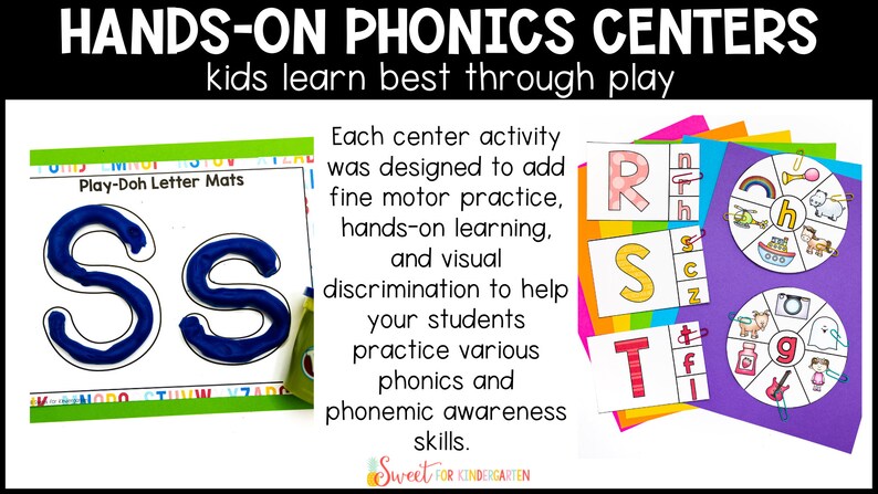 Alphabet Phonics Games and Activities for Teaching Letter Recognition ...