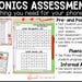Kindergarten Phonics Unit: Letter Sounds & Recognition (PDF) - Etsy