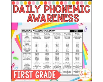 Science of Reading Phonics for Older Students Phonemic Awareness ...