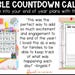 Editable ABC Countdown to Summer Calendar | Fun End-of-year Activities ...