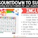 Editable ABC Countdown to Summer: Homeschool & Kindergarten Activities ...