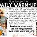 Kindergarten Phonemic Awareness Daily Lessons: Homeschool Phonics ...