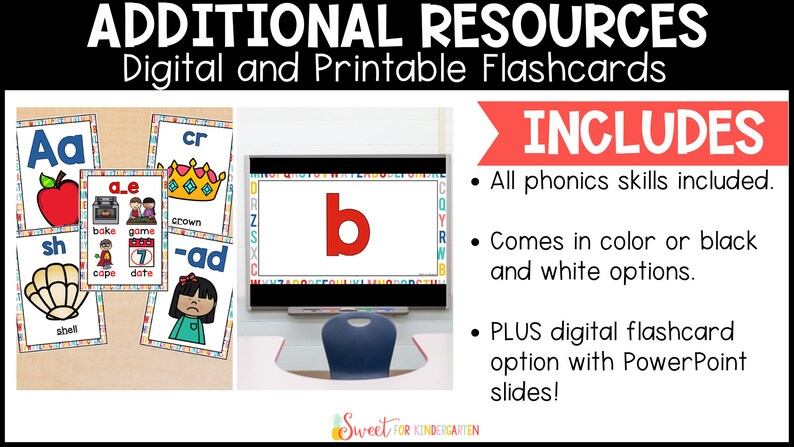Kindergarten Phonemic Awareness Daily Lessons: Homeschool Phonics ...