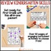 Kindergarten Summer Review Worksheets | Math Phonics Handwriting and ...